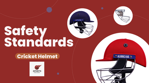 Cricket Helmet Safety Standards Explained – Fore Sports